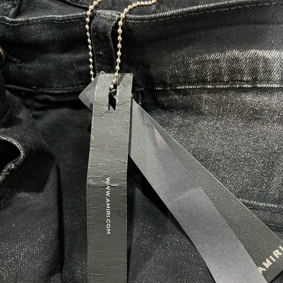 AMIRI | Jeans | Black Amiri Playboi Collab Jeans In Perfect Condition ...